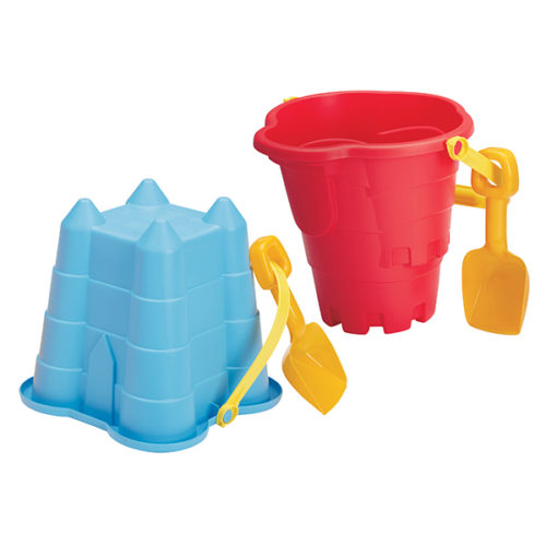 Jumbo Castle Mold, Pail & Shovel – American Plastic Toys