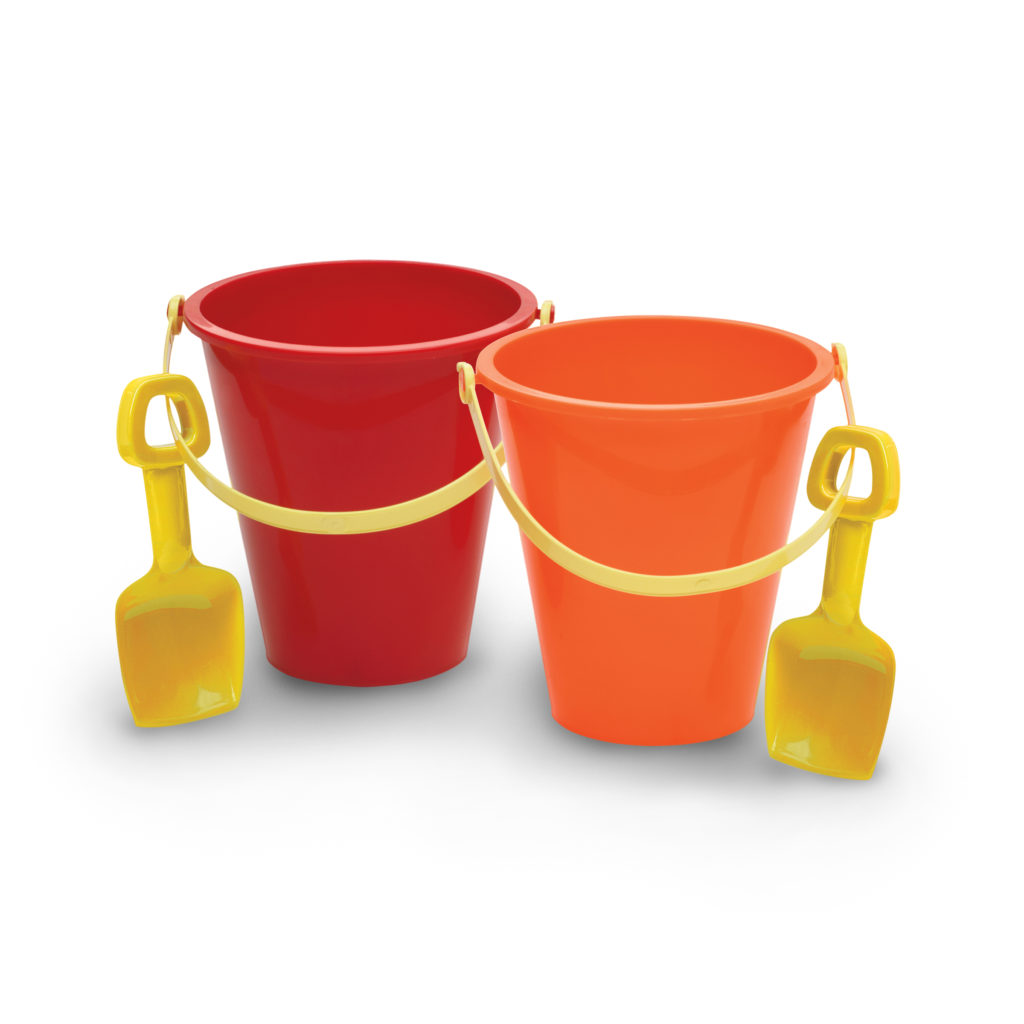 7″ Pail & Shovel – American Plastic Toys
