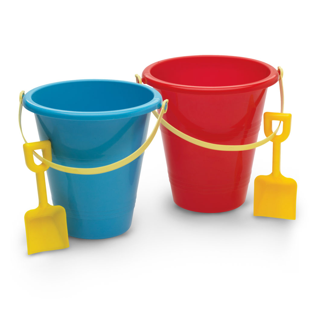 8″ Pail & Shovel – American Plastic Toys
