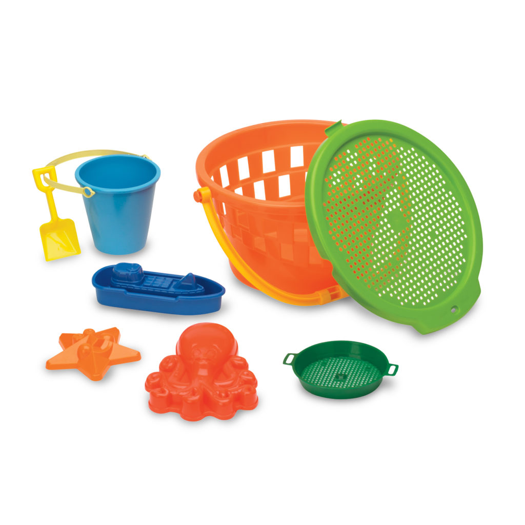 8 PC. Jumbo Value Bucket – American Plastic Toys