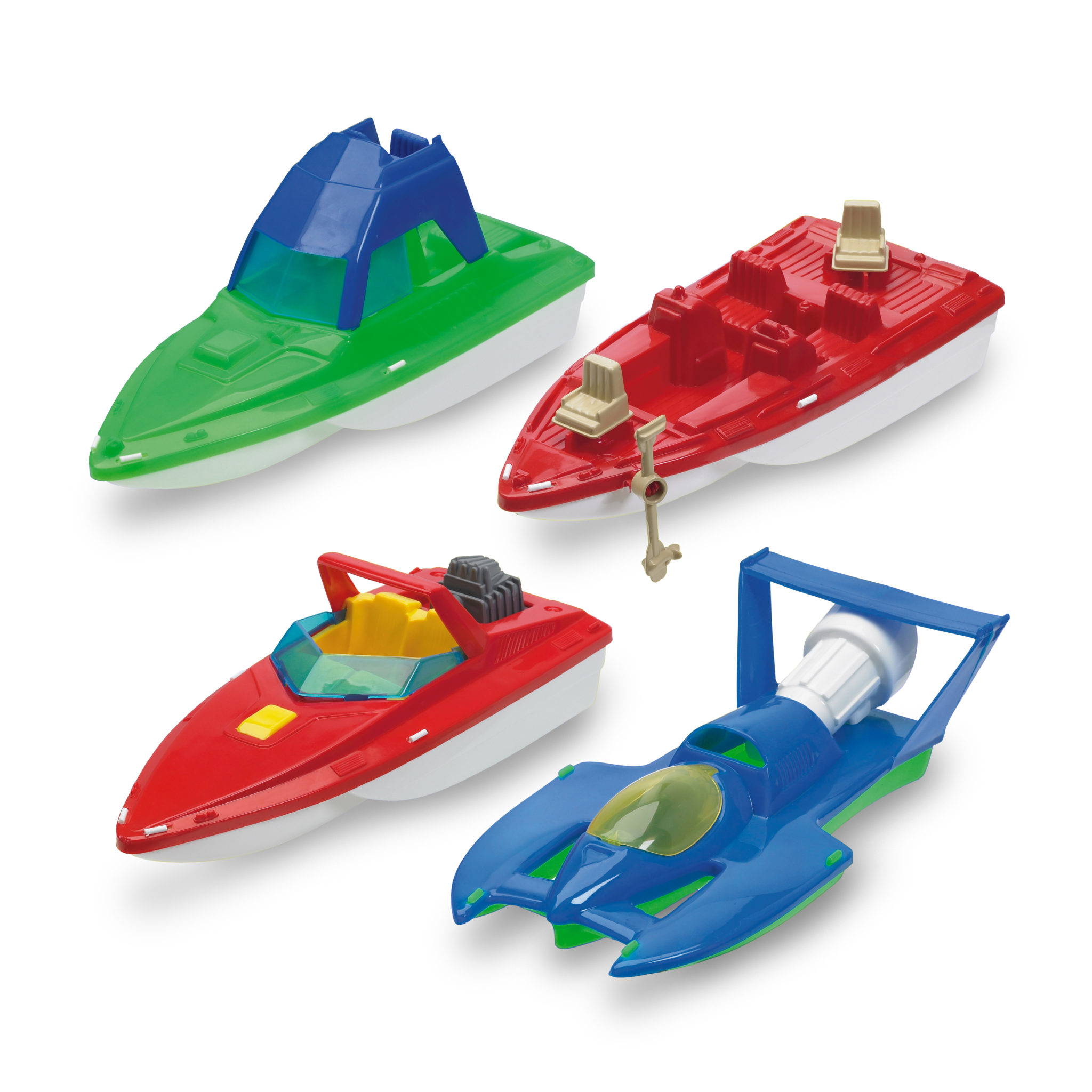 Deluxe Boat Assortment – American Plastic Toys