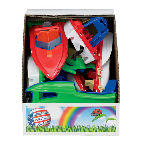 Deluxe Boat Assortment – American Plastic Toys