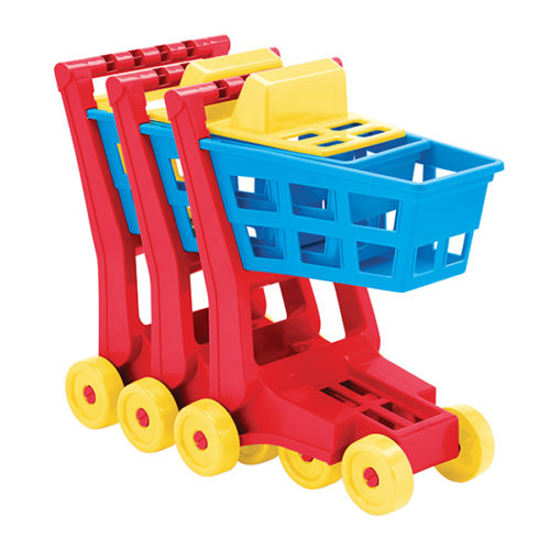 Deluxe Shopping Cart – American Plastic Toys