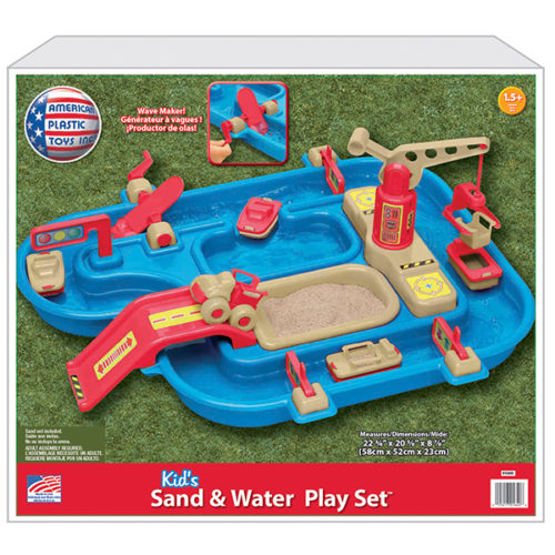 Sand and Water Play Set – American Plastic Toys