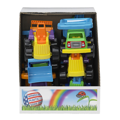 Li’l Chubby Construction Assortment – American Plastic Toys