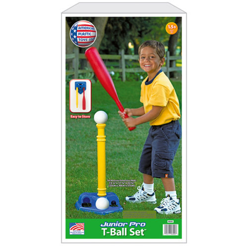 T-Ball Set – American Plastic Toys