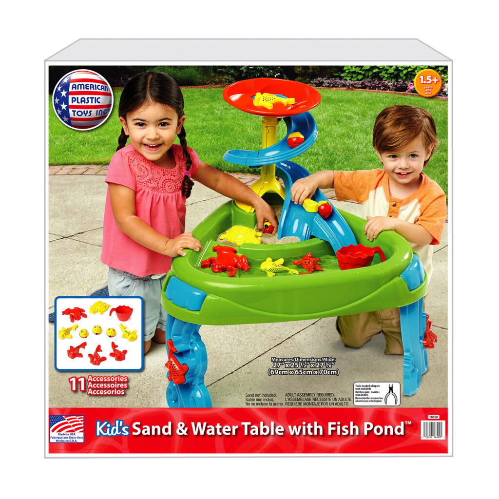 Fish Pond Play Table – American Plastic Toys