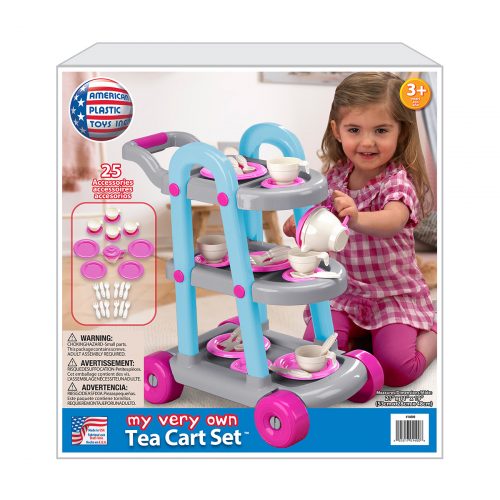 My Very Own Tea Cart Set – American Plastic Toys