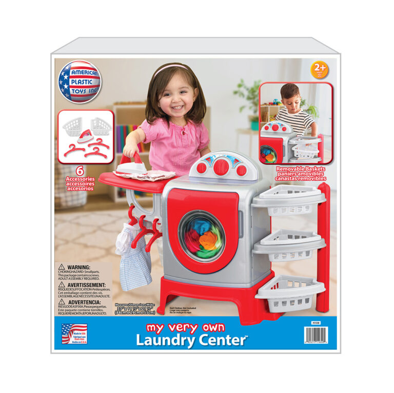 MY VERY OWN LAUNDRY CENTER – American Plastic Toys