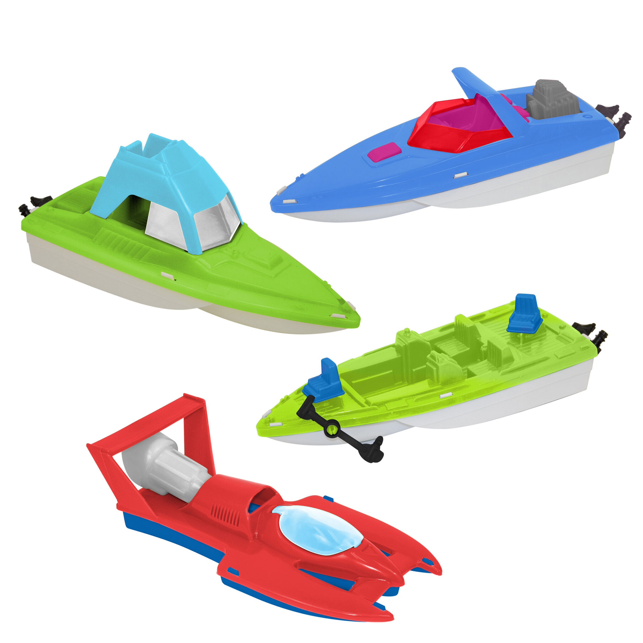 Deluxe Boat Assortment – American Plastic Toys