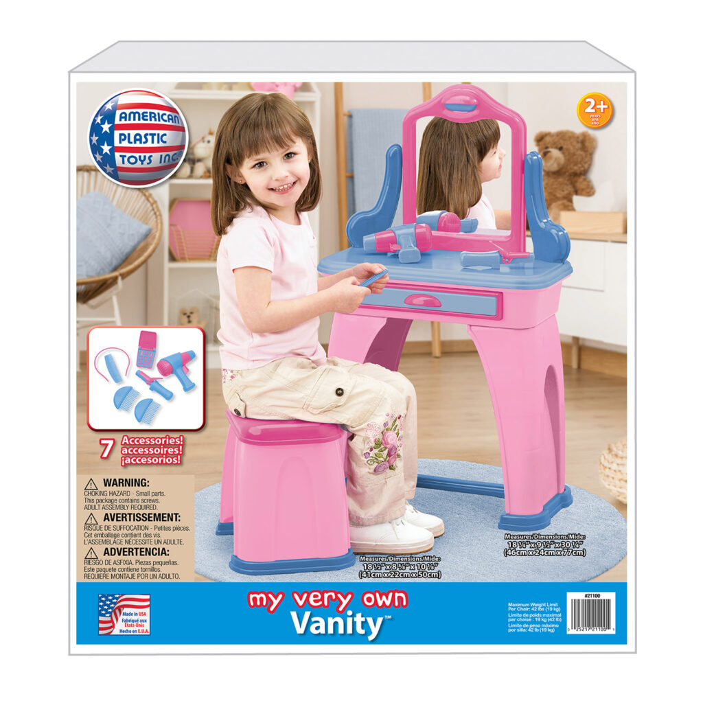 MY VERY OWN VANITY – American Plastic Toys