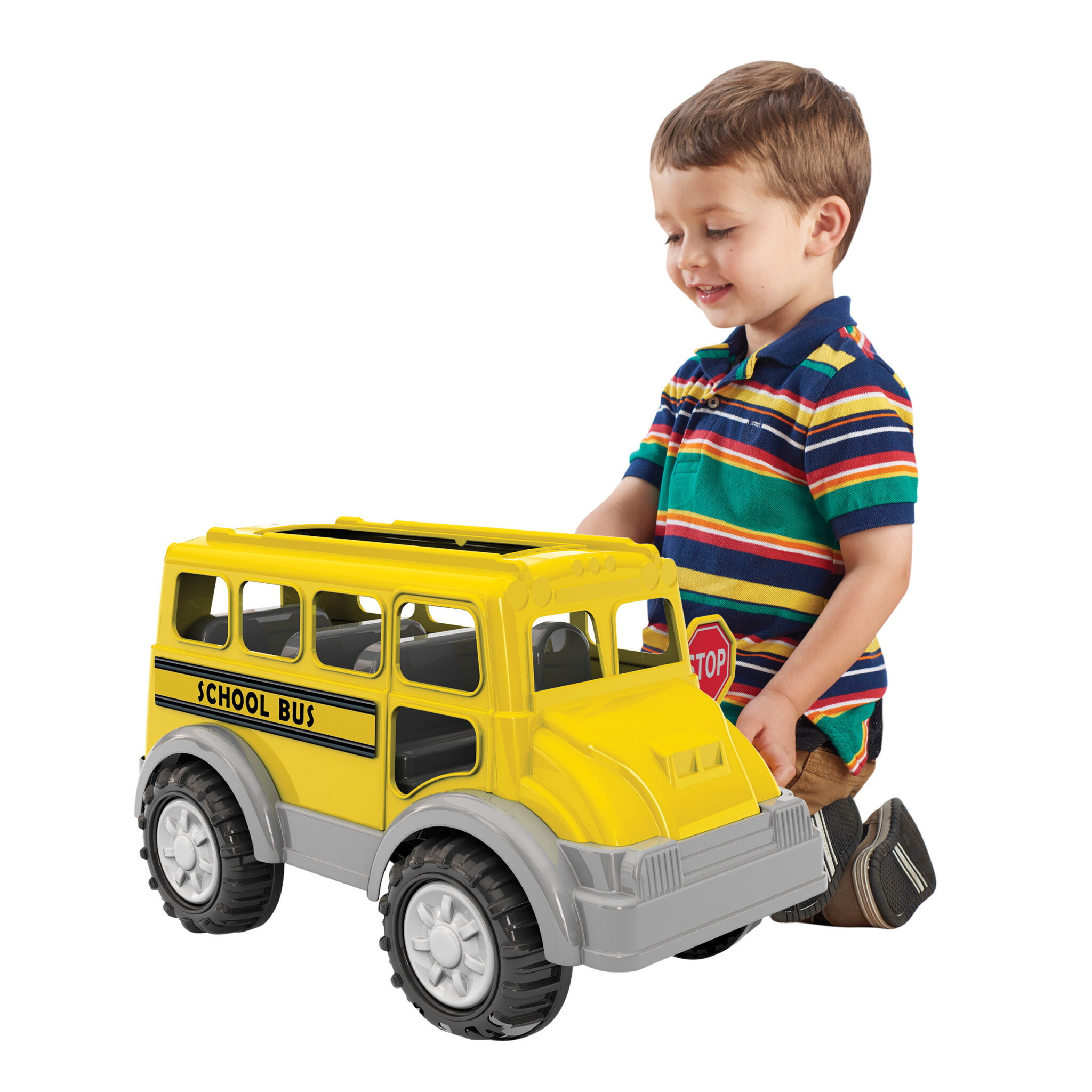 Gigantic School Bus – American Plastic Toys