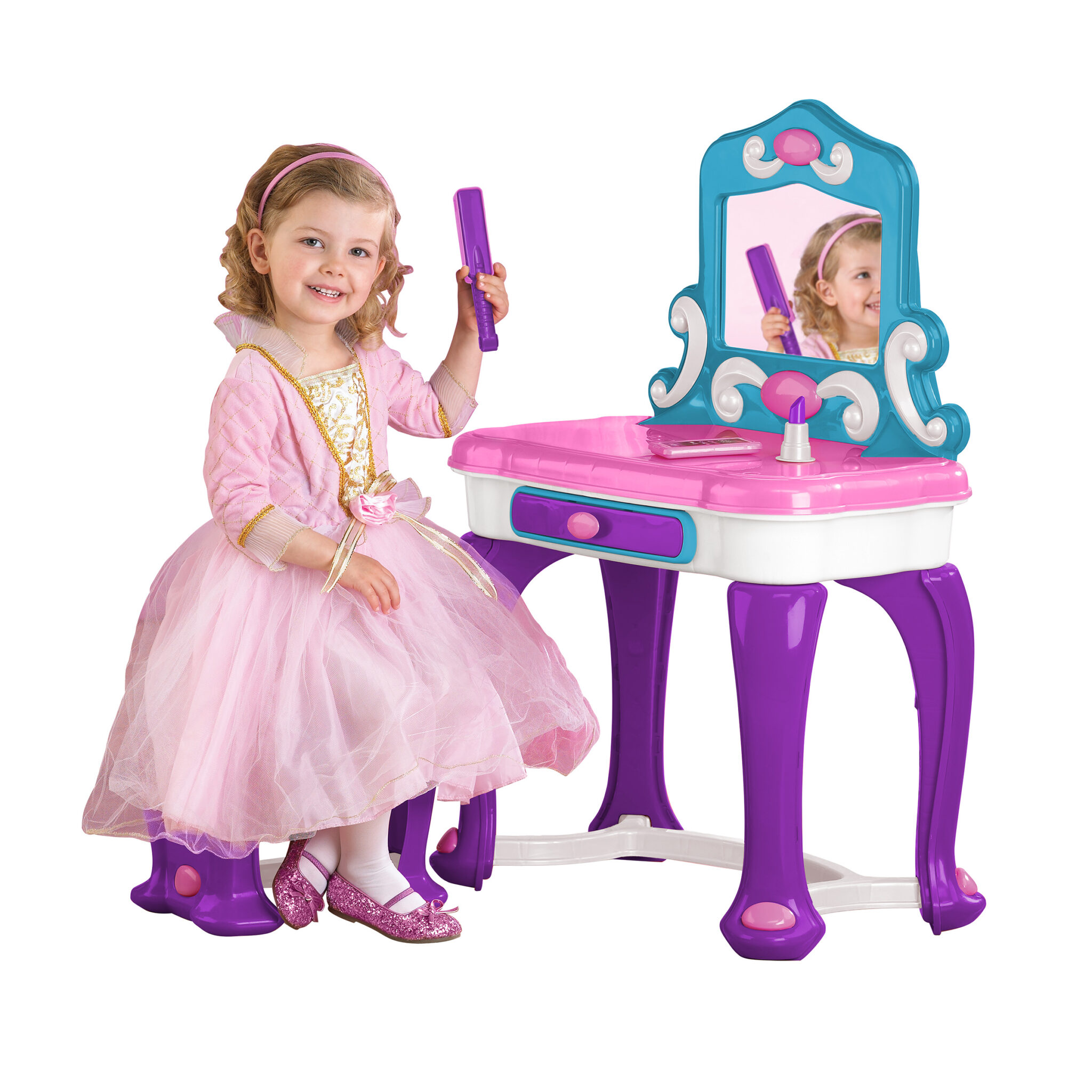 MY VERY OWN Deluxe Vanity – American Plastic Toys